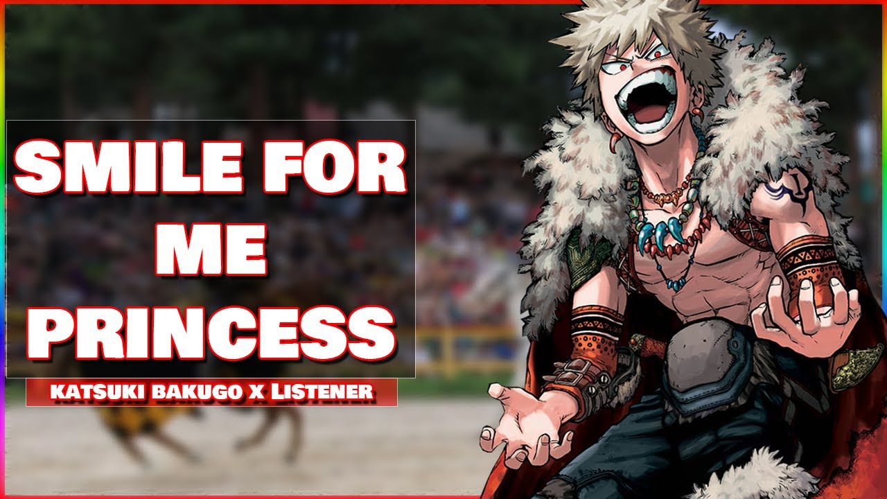 You're My Princess | Spicy King Katsuki Bakugo x Listener Renaissance ...