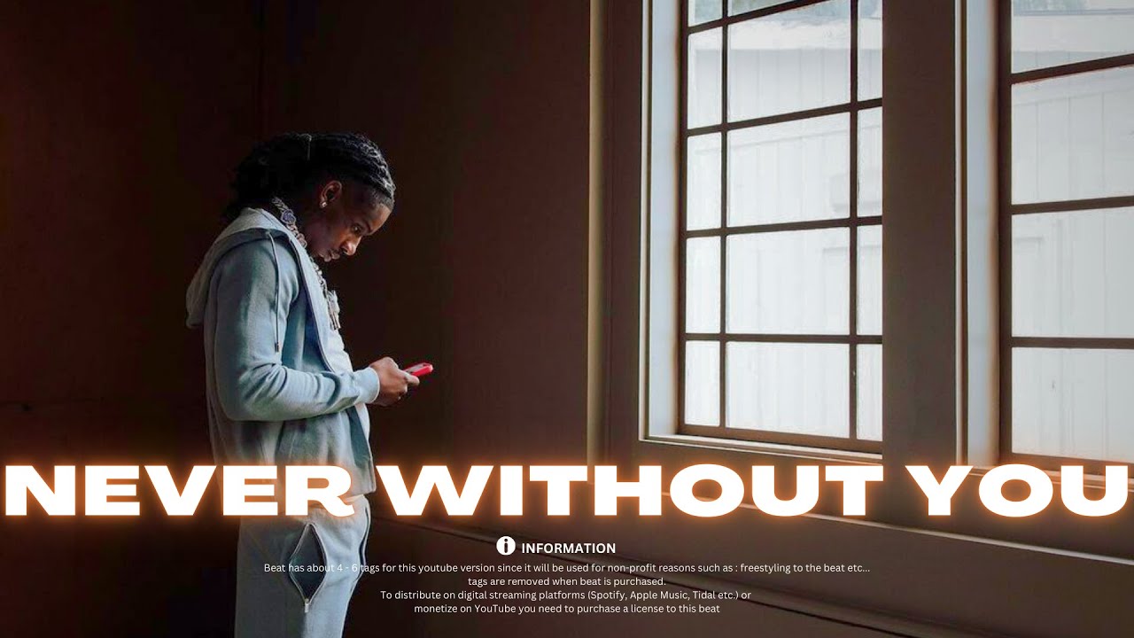 (FREE) Polo G x Toosii Type Beat - “Never Without You'' | PIANO - YouTube