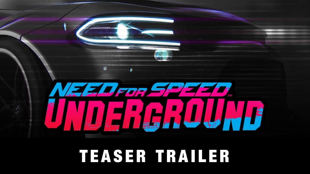 Need For Speed Underground 3rd - 2019 Teaser Trailer - YouTube