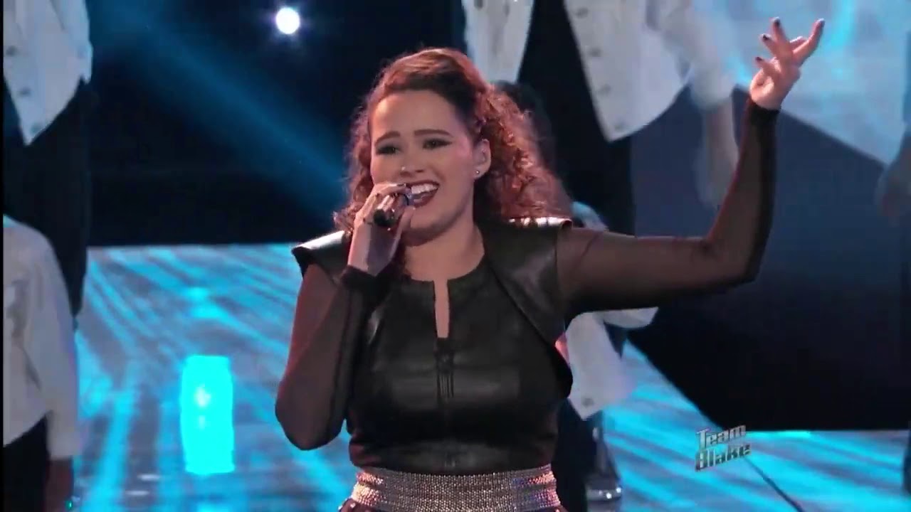 Hannah Kirby - We Don't Need Another Hero | The Voice USA 2015 Season 8 ...