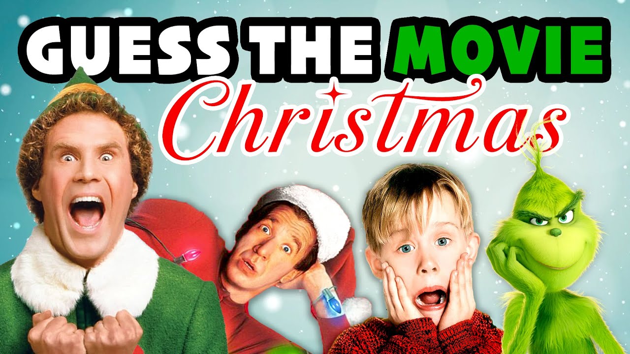 CHRISTMAS MOVIE QUIZ! Guess the Holiday Scene Trivia & Clip Challenge ...