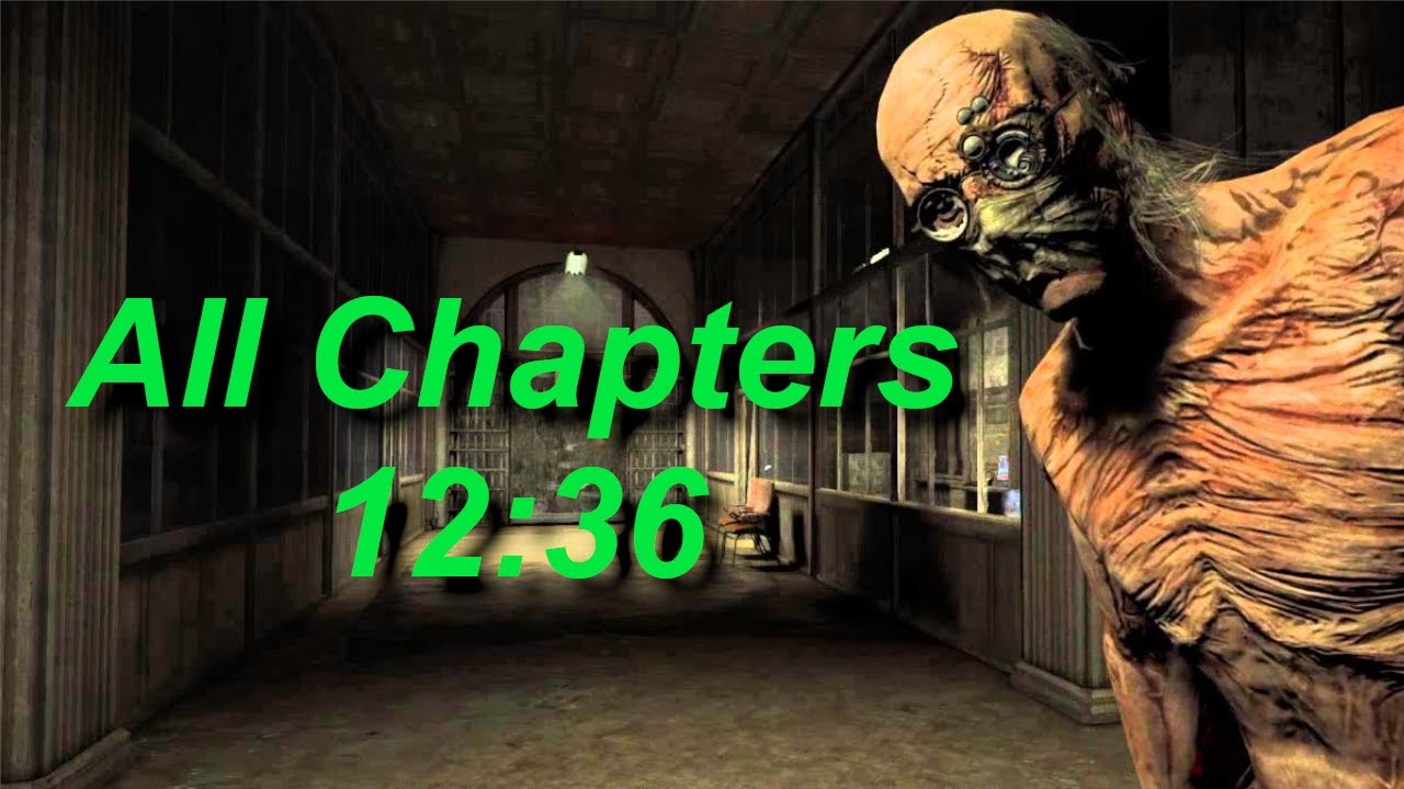 Outlast All Chapters Speedrun in 12:36 - YouTube