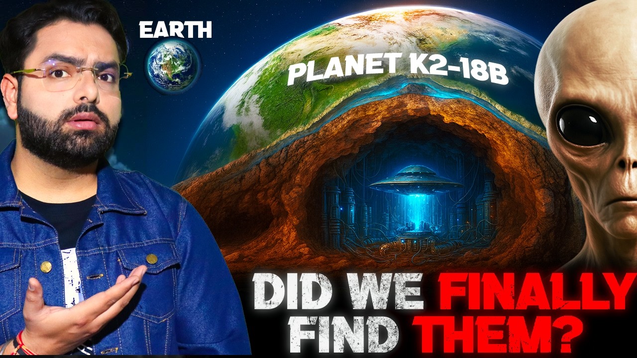 Life Detected? What NASA’s James Webb Found on Planet K2-18b - YouTube