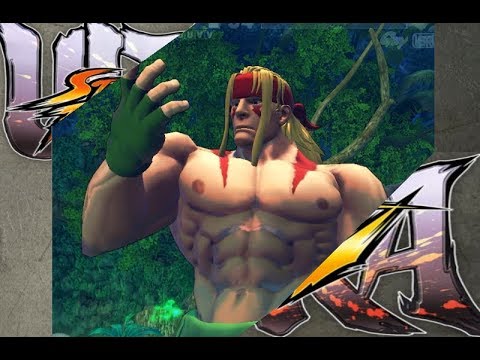 Alex Street Fighter 4