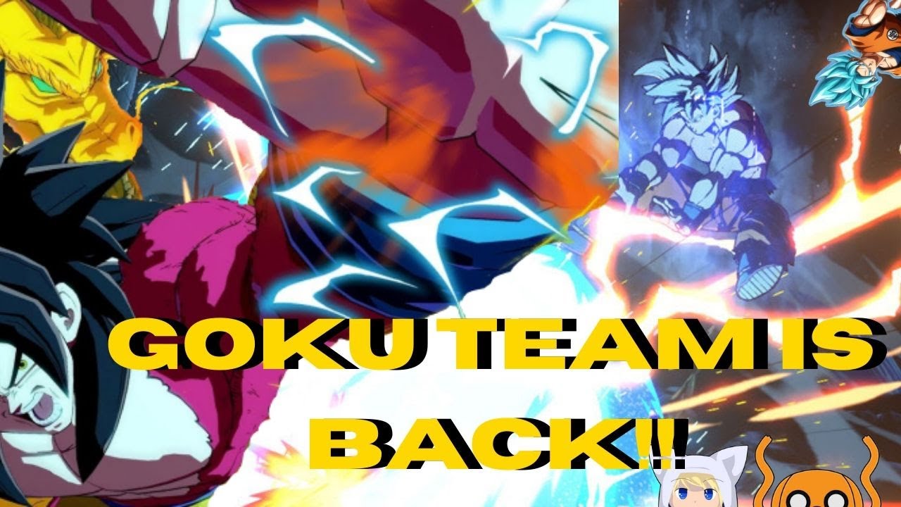Dragon Ball Fighterz // All Goku Team Back At It Again - YouTube