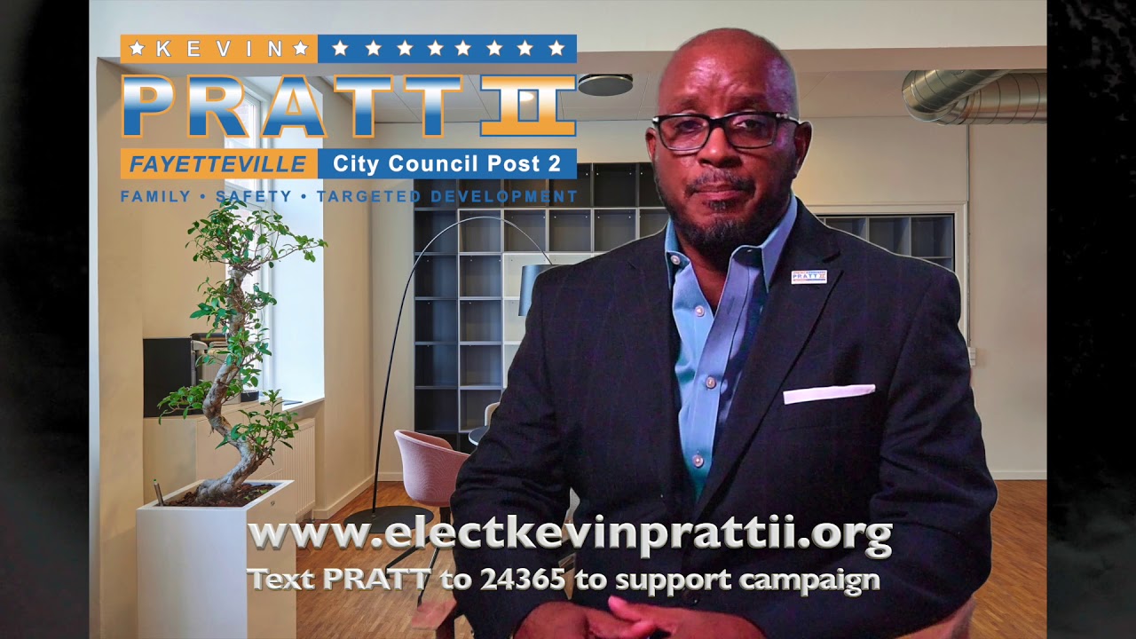 Elect Kevin Pratt II | Fayetteville Georgia’s City Council Post 2 - YouTube