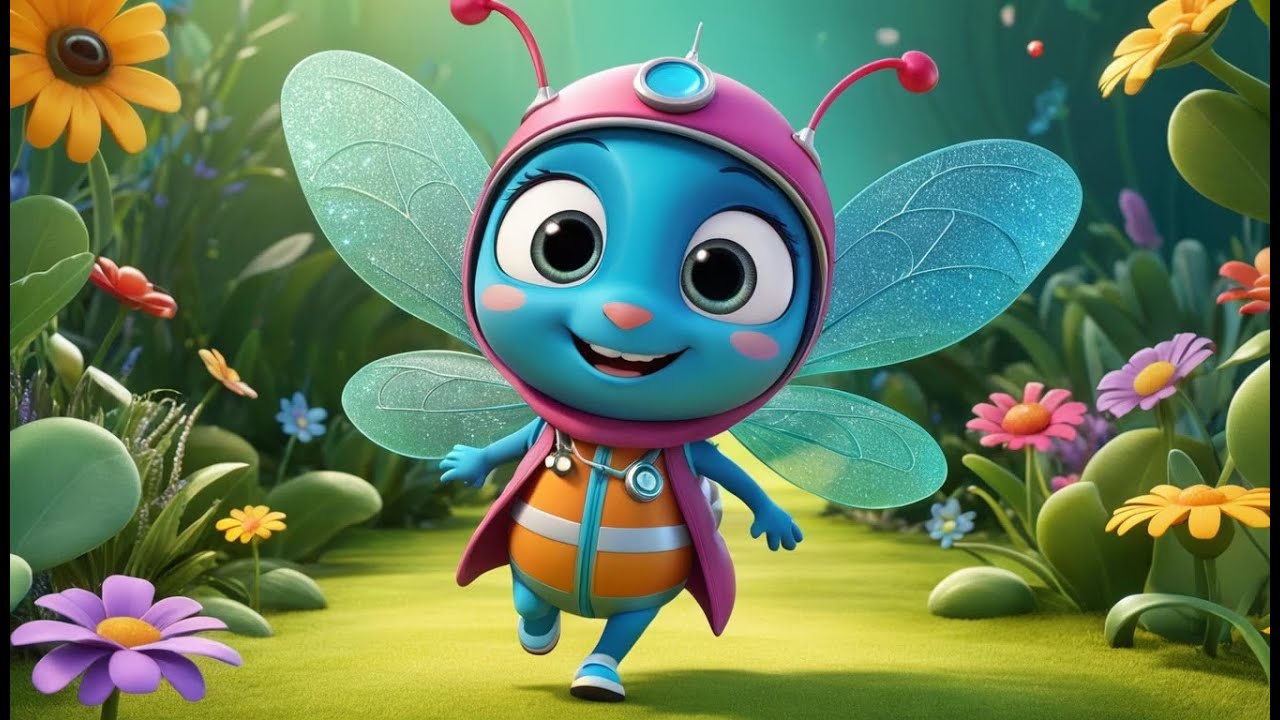 Doctor Bug’s Boo Boo Song – Learn Healthy Habits | Fun Kids Song for ...