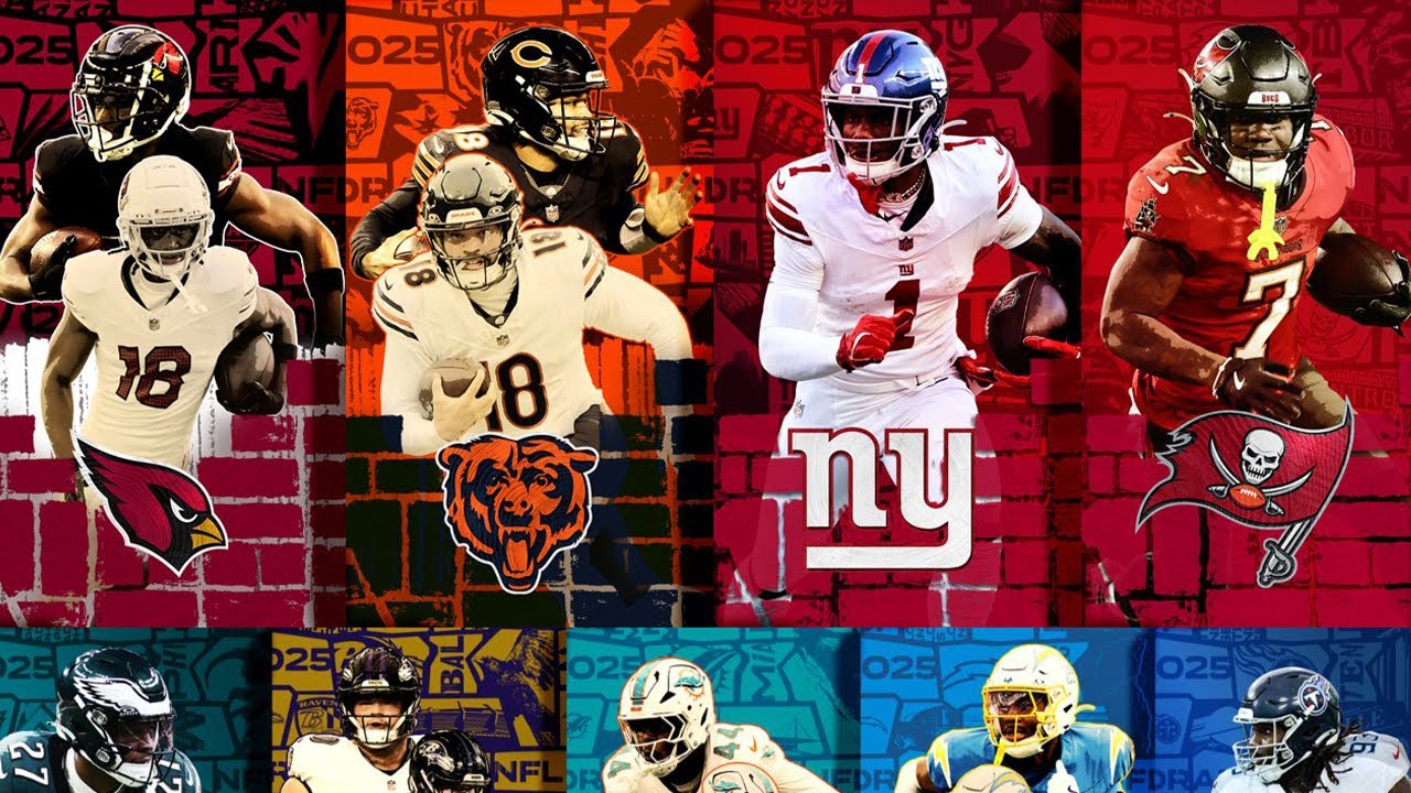 MUTLEAKS JUST LEAKED THE NFL DRAFT PROMO.............. MADDEN 25 ...