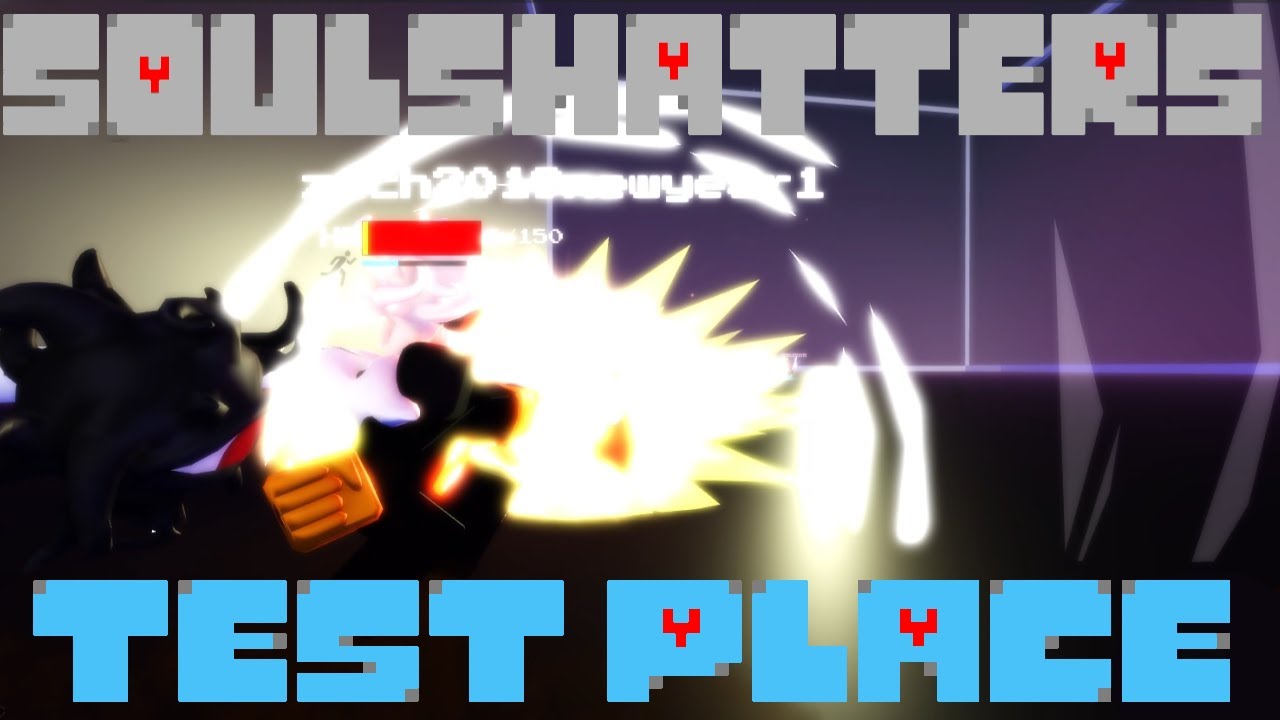 ROBLOX SoulShatters 1v1's - YouTube
