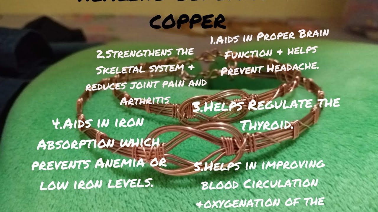 Copper headband / how to make - design #3 - YouTube