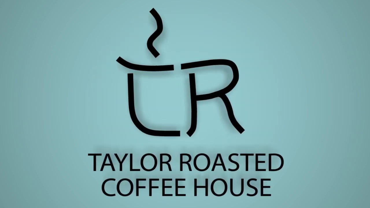Taylor Roasted Coffee House Logo Animation - YouTube