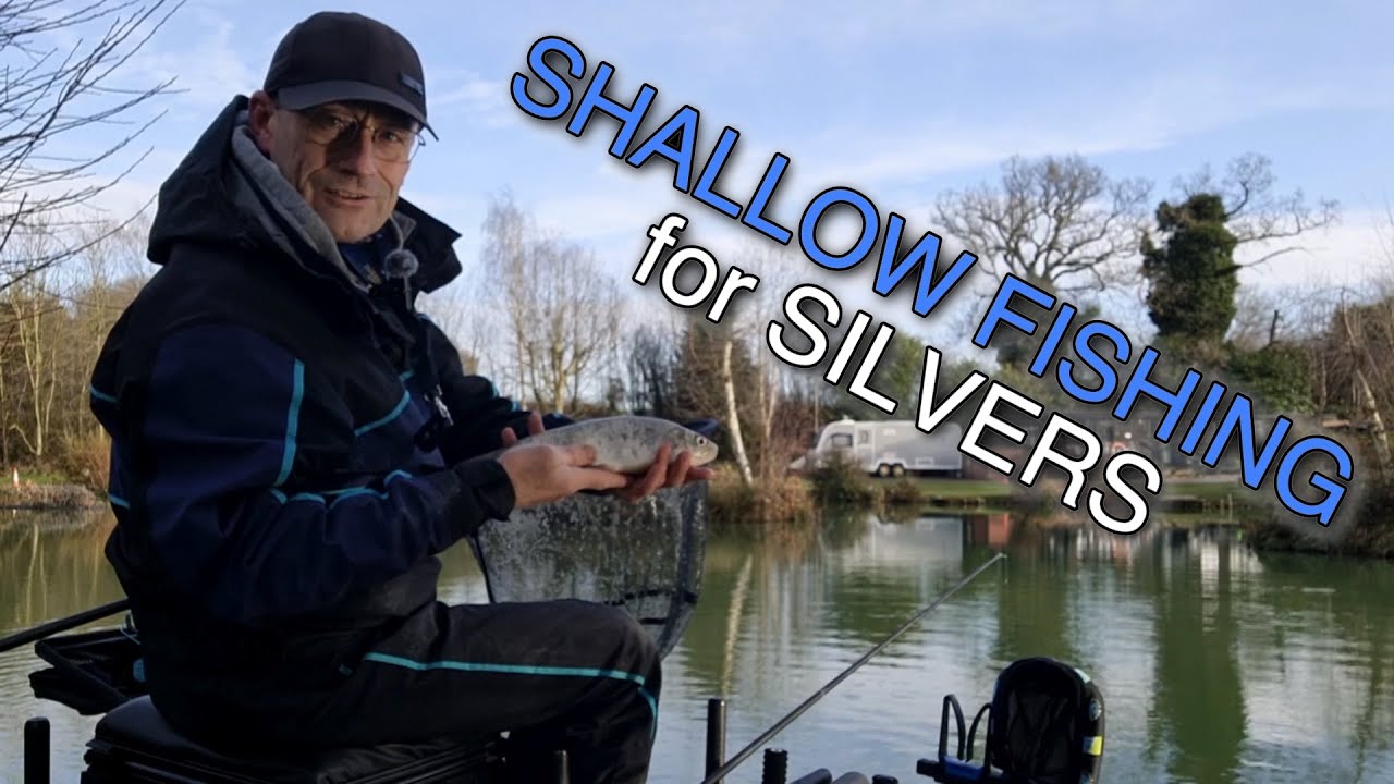 SHALLOW FISHING for SILVERS - YouTube