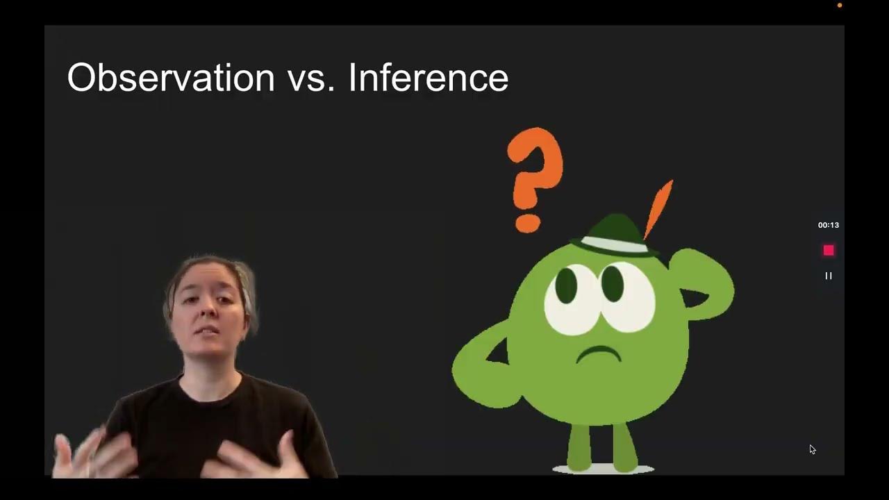 Observations & Inferences - YouTube
