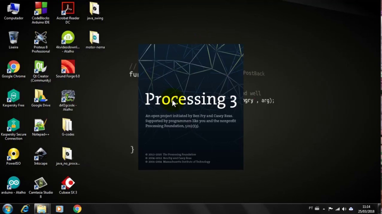 Linguagem de Programação Processing - YouTube