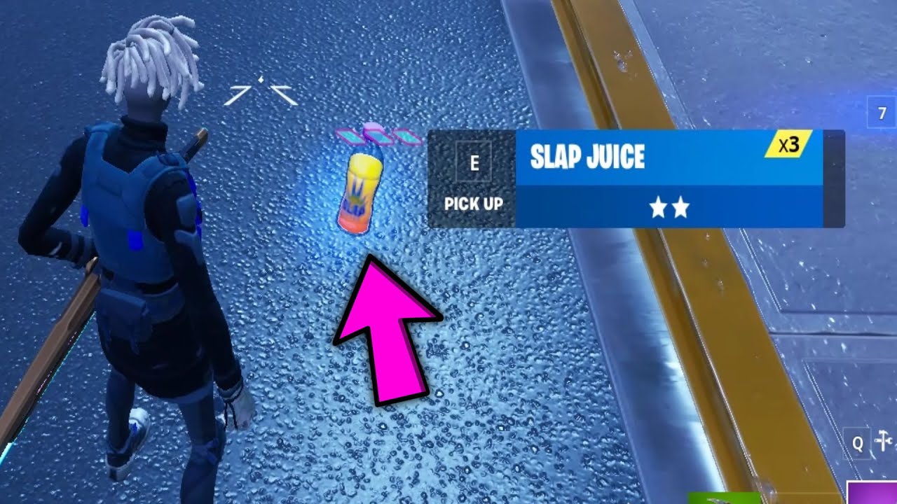 Get an energy boost with Slap Juice || Fortnite Daily Quests - YouTube