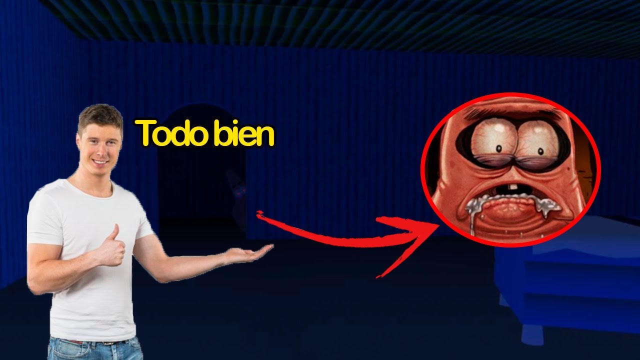 PATRICIO ESTA LOCO I Patrick's Revenge - YouTube