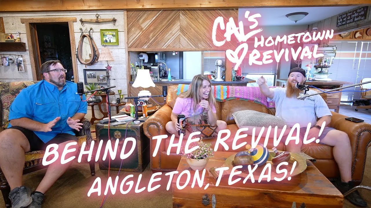 Behind The Revival "Angleton, Texas" - YouTube