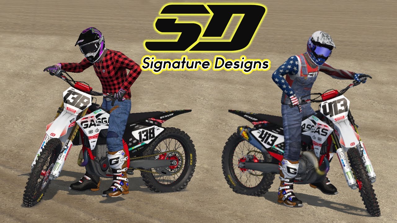 Signature Designs Introduction - MX Bikes Edit - YouTube