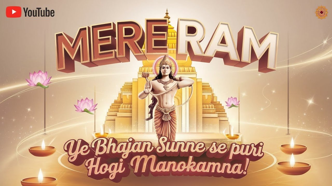 Mere Ram - Mere Ram || Bhagwan Ram ka Bhajan || (Official - Bhakti Geet) || Devotional Song 2024 ...