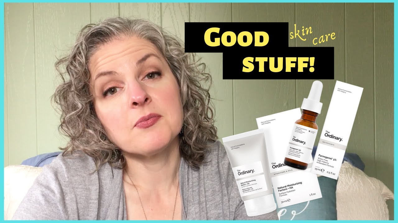 The Ordinary Pycnogenol 5% & Moisturizer + HA | Good Skin Care Stuff ...