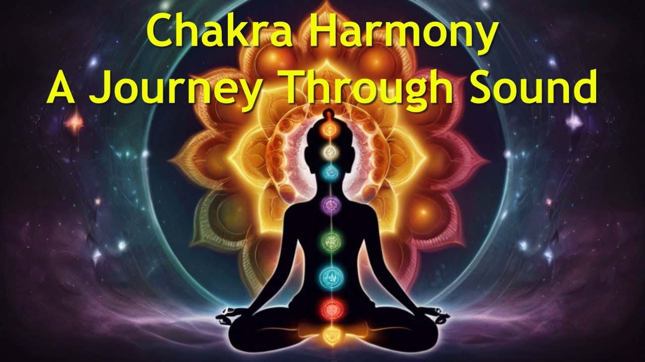 Chakra Harmony,serene meditation music experience designed to align and ...