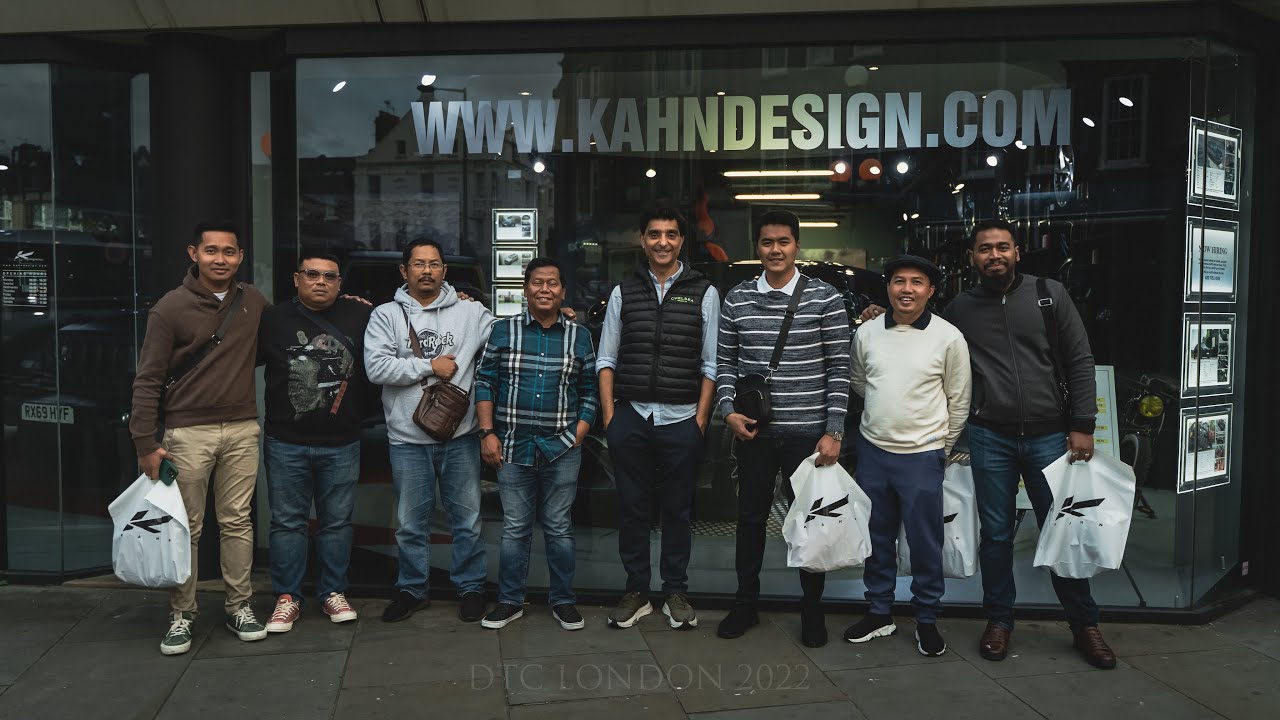 DTC Carlifestyle visit Afzal Kahn at Kahn Design Chelsea London - YouTube