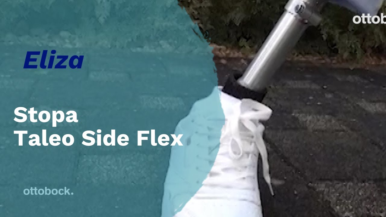 Stopa protezowa Taleo Side Flex - YouTube