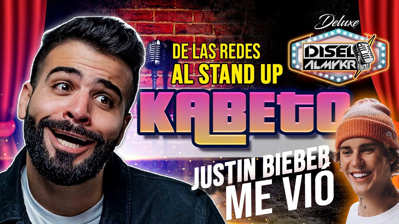 Kabeto: La IMPACTANTE REALIDAD de la comedia stand-up - YouTube