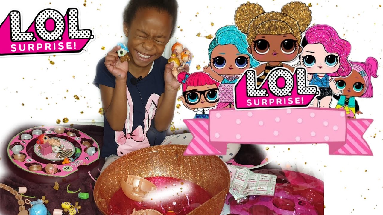 LOL surprise giant ball, Big surprise LOL doll suprise 50 fun blind bag ...