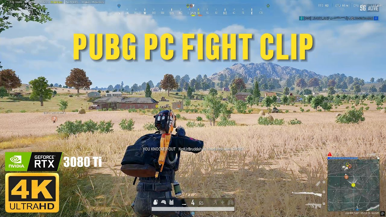 PUBG PC: BATTLEGROUNDS (2025) 🔥 Ultra 4K Gameplay | Next-Gen Battle ...