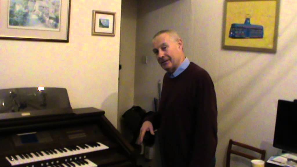yamaha AR80 how take one to bits. part one. - YouTube