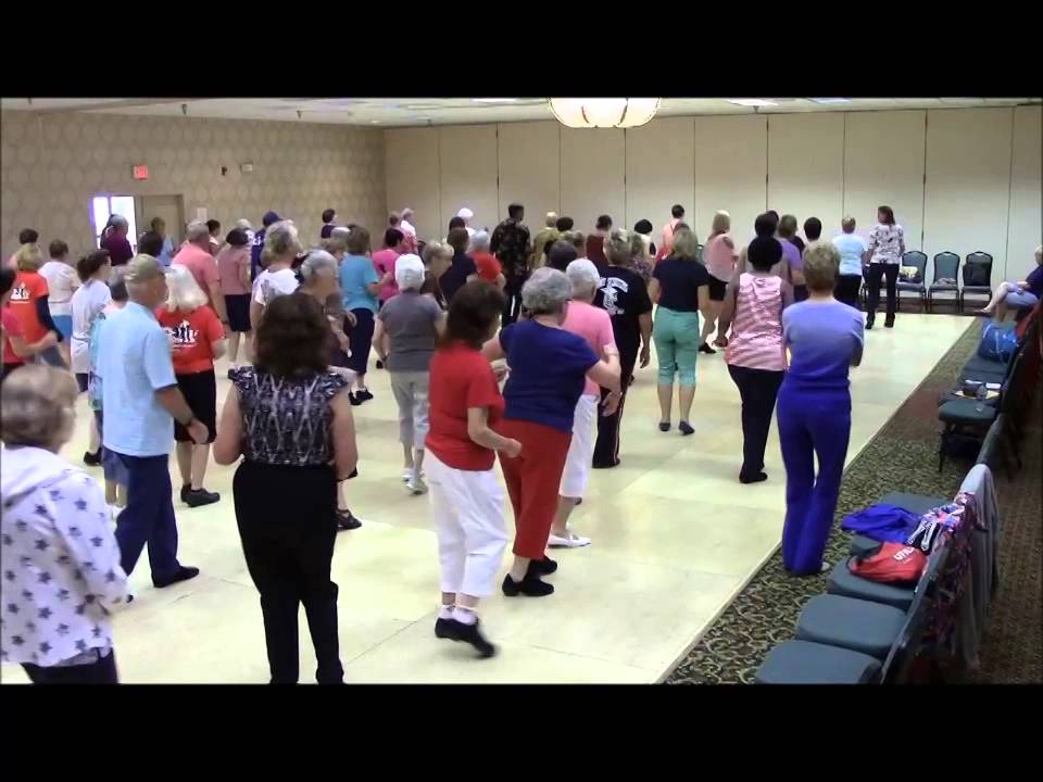 Let's Do The Rock Line Dance - YouTube