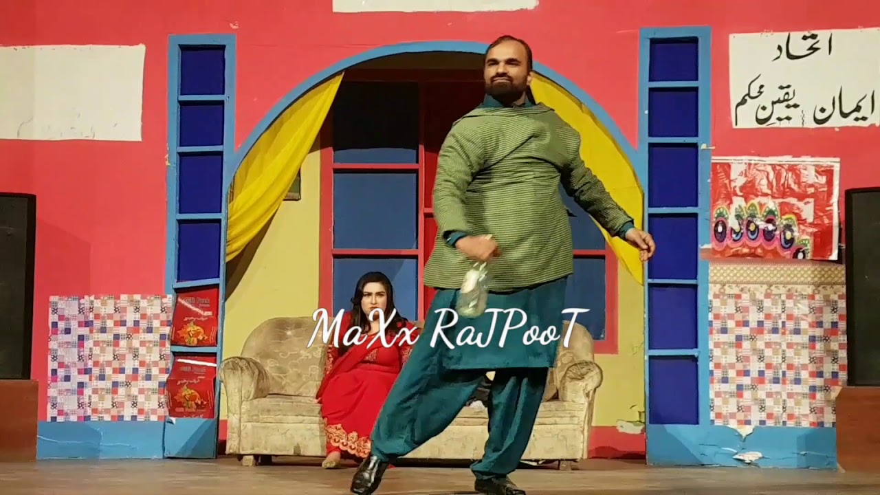 Nasir Mastana , Fazal Abbas & Mariya Muskurahat New Drama " SAB ACHA ...