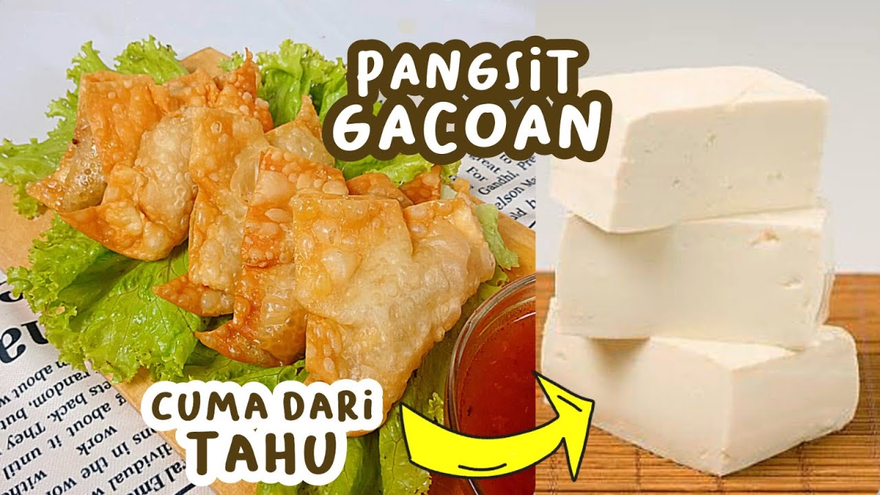 CUMA MODAL TAHU!! PANGSIT GACOAN MUDAH & ENAK ALA ANAK KOS - YouTube
