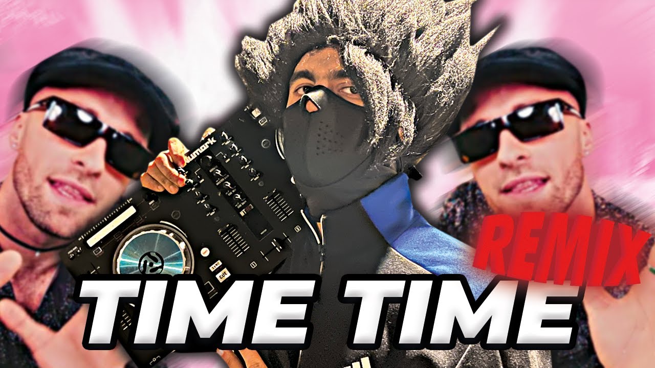 Trei Degete - Time Time.MP4 REMIX - YouTube