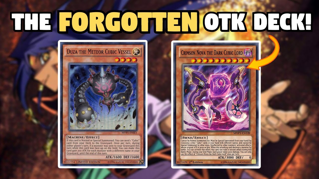 The FORGOTTEN OTK Deck! Cubic Deck Profile! | January 2023 - YouTube