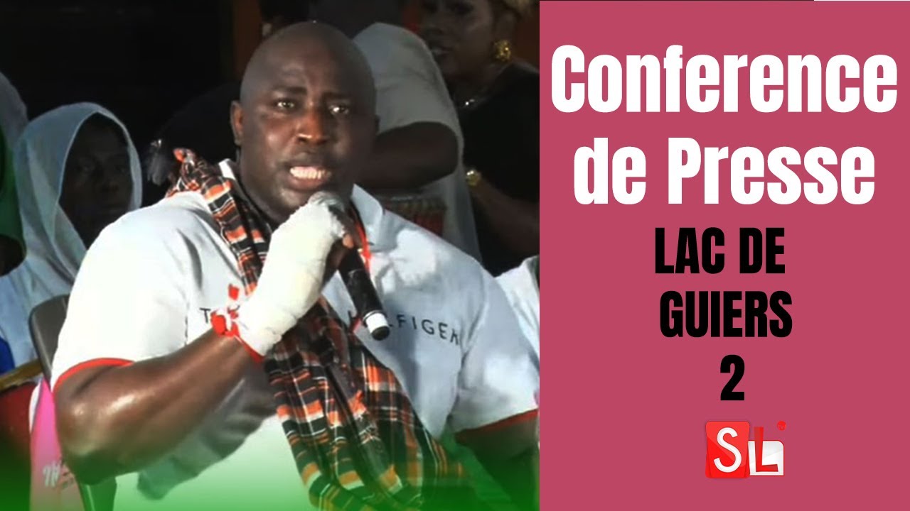 Direct: conference de presse Lac2... - YouTube