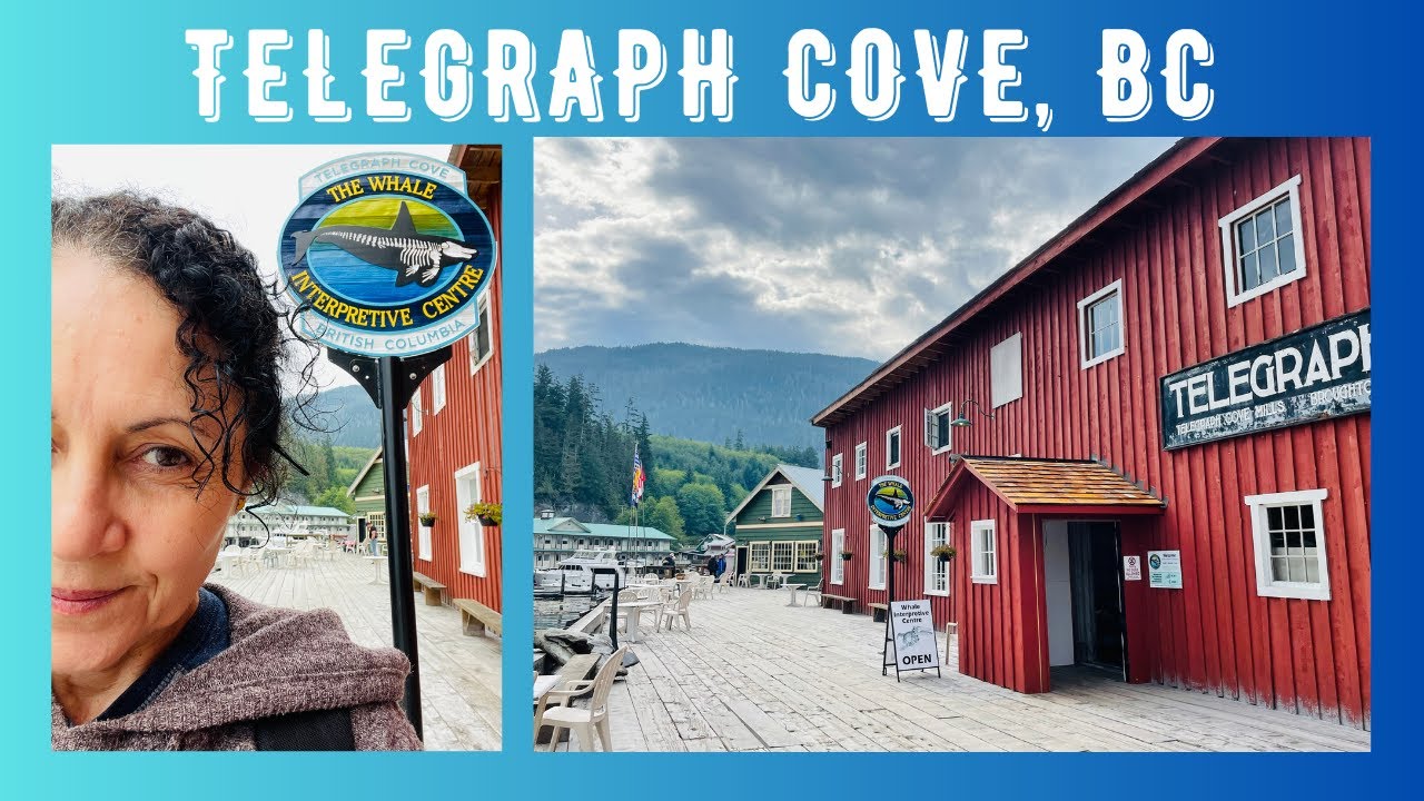 Van Camping: Trip to Telegraph Cove (Pt 1) - YouTube