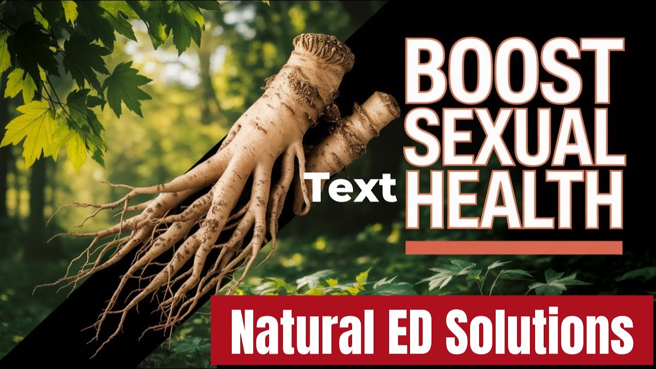 Boost Sexual Health: Natural ED Solutions! - YouTube
