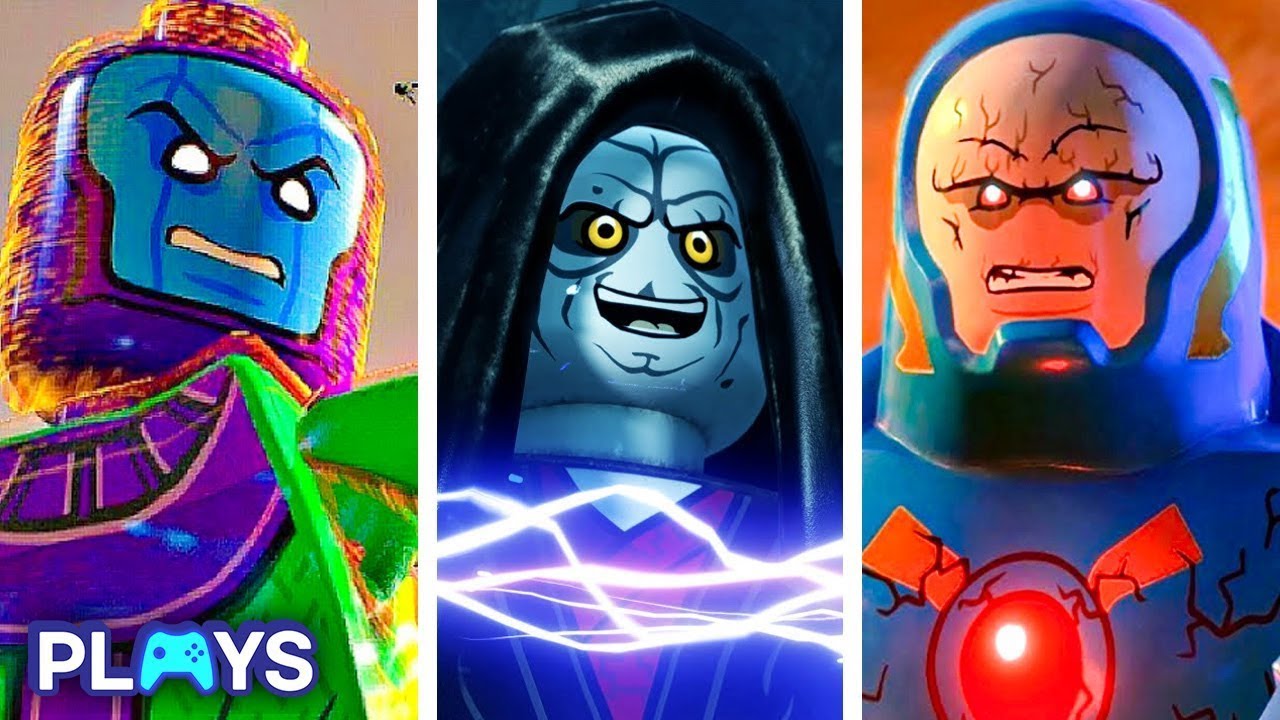 The BEST Boss From Every LEGO Video Game - YouTube