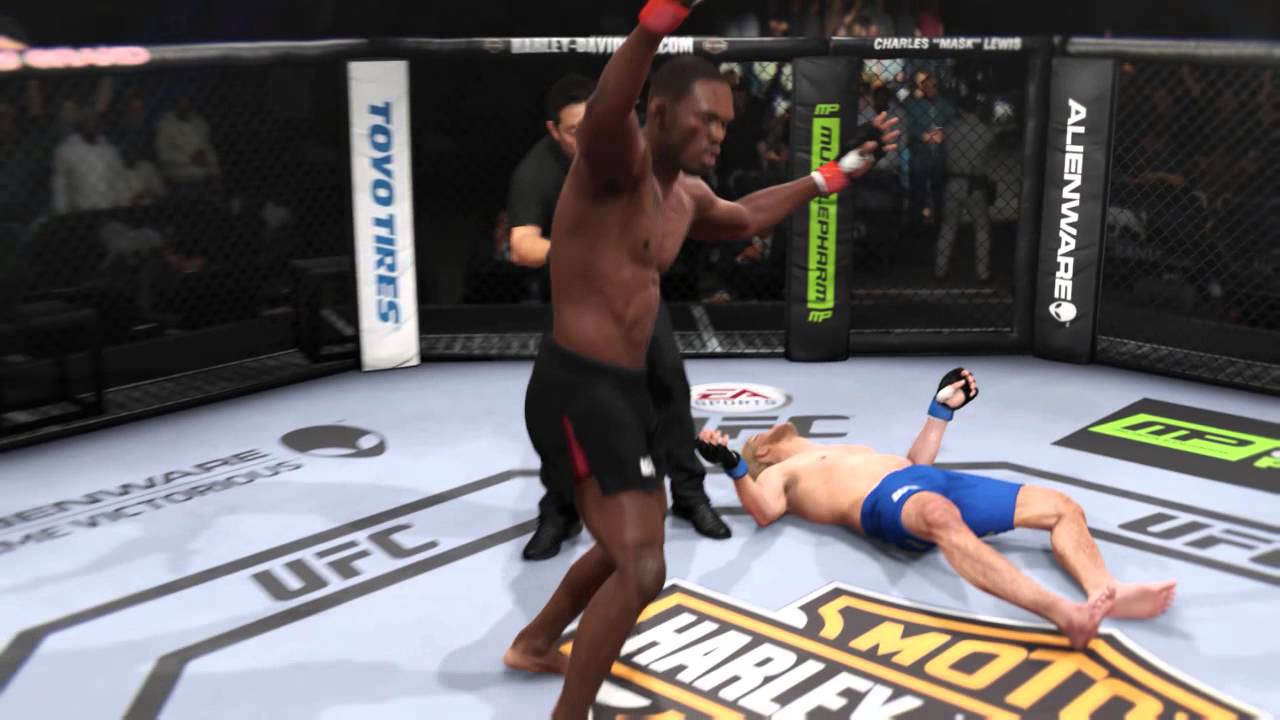 UFC FUNNY 20 SECOND KNOCK OUT - YouTube