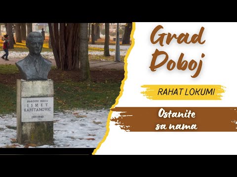 4K Danas Idemo u Doboj - YouTube