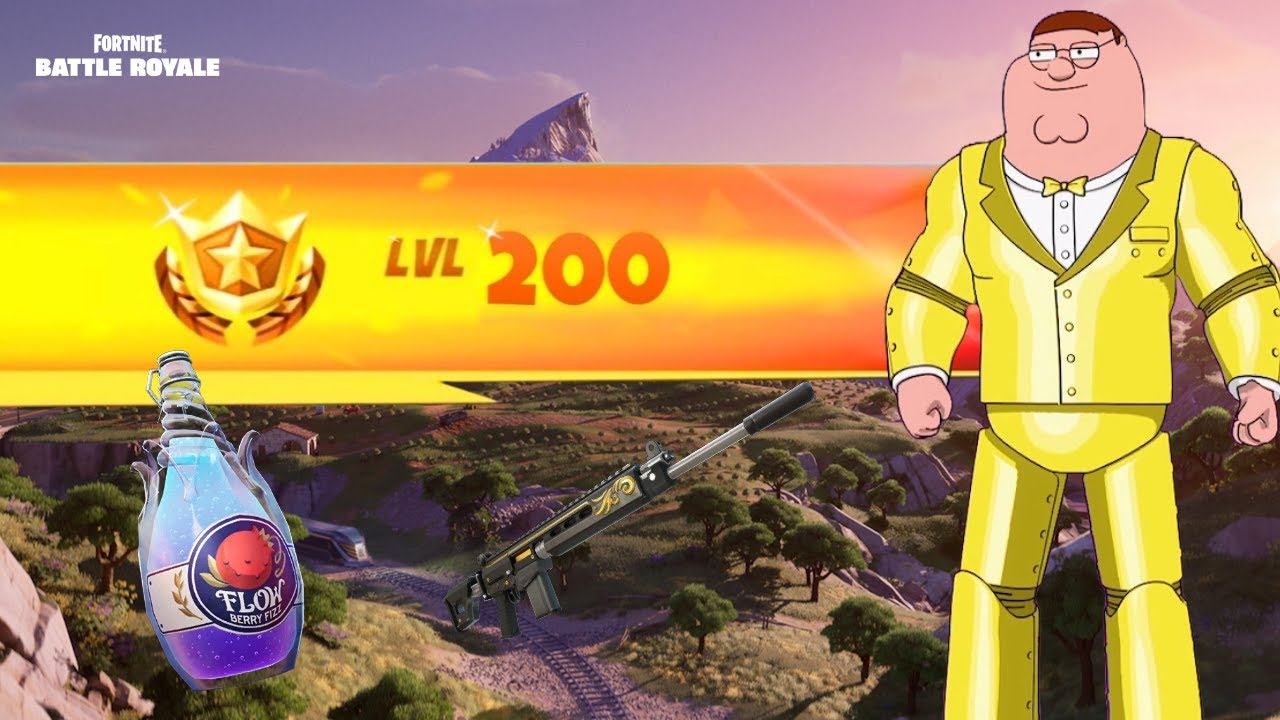 LEVEL 200 IN FORTNITE CHAPTER 5! - YouTube
