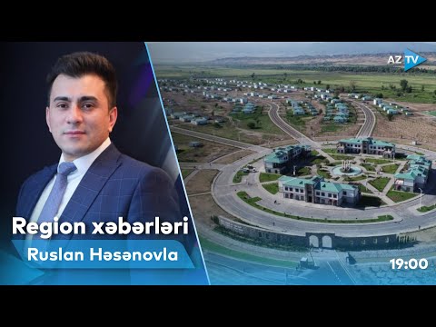 Ruslan Həsənovla Region xəbərləri / 18.06.2022