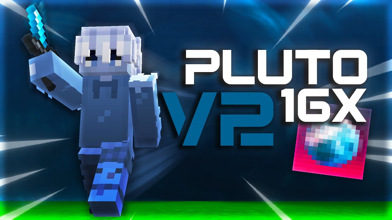 Pluto 16x v2 Pack Release | Hypixel Bedwars - YouTube