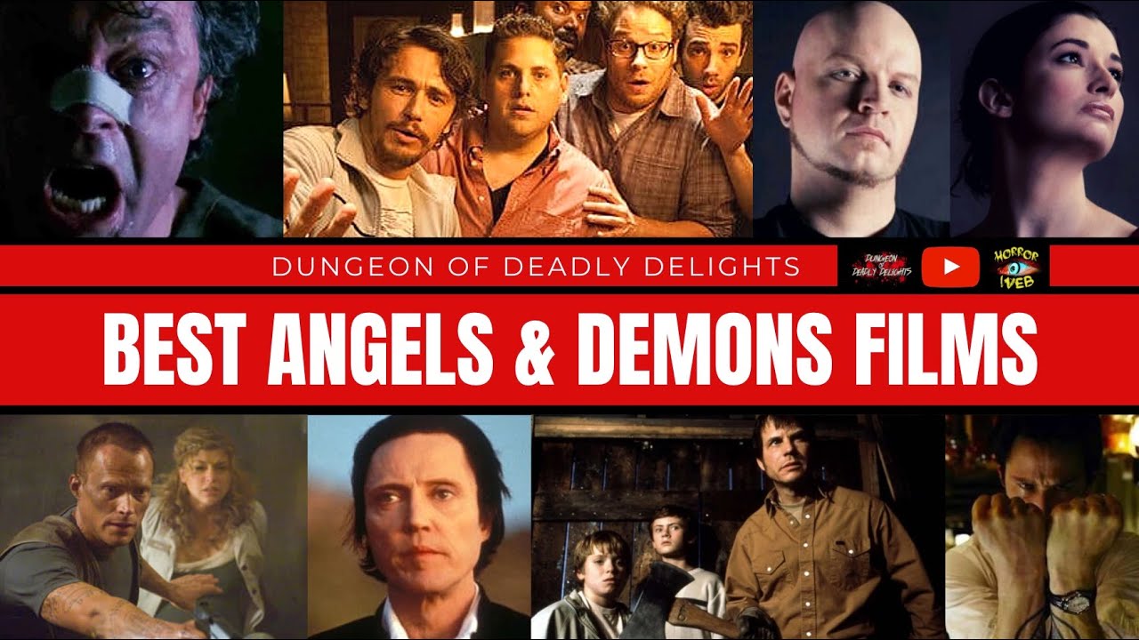 Ep 25 Best Angels & Demons Films: Battle for Heaven and Hell - YouTube