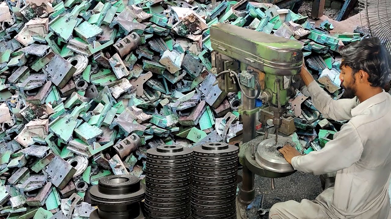 Top 4 Most Satisfying Manufacturing Process Video | How To Make Things - YouTube