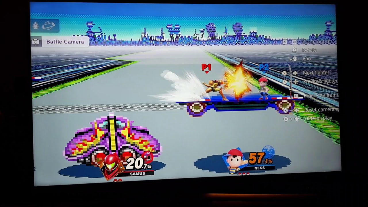 SNES Mute City Road Glitch - Super Smash Bros Ultimate - YouTube