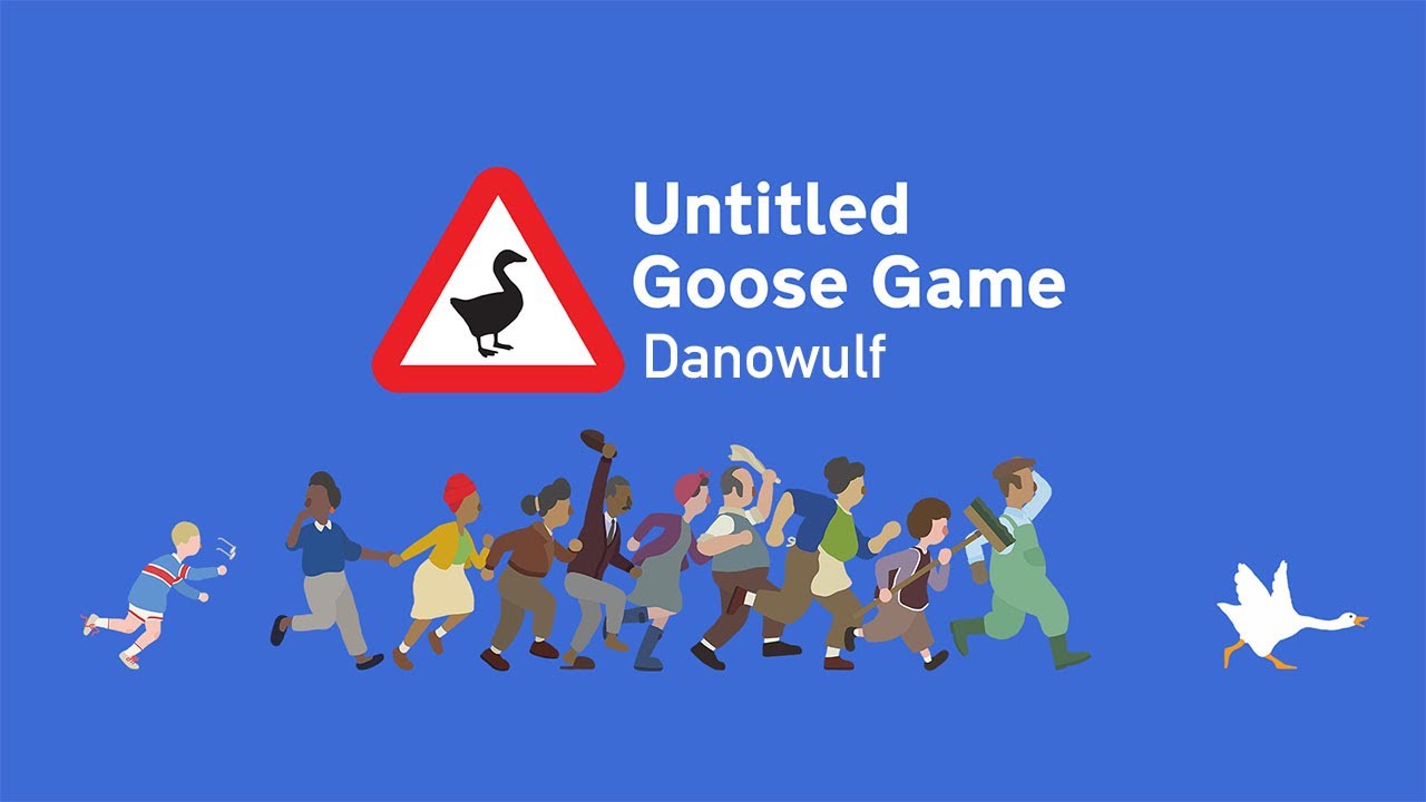 The Farmer And The Goose - Untitled Goose Game Episode 1 - YouTube