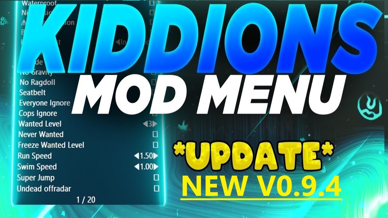 New Update KIDDIONS v0.9.4 - YouTube